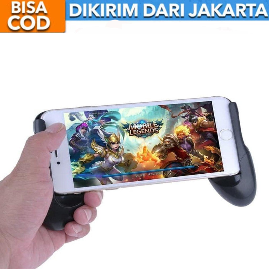 Jual Gamepad handle phone holder game holder joy stik handphone ...