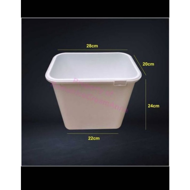 Jual Ember Bekas Ice Cream Diamond | Shopee Indonesia