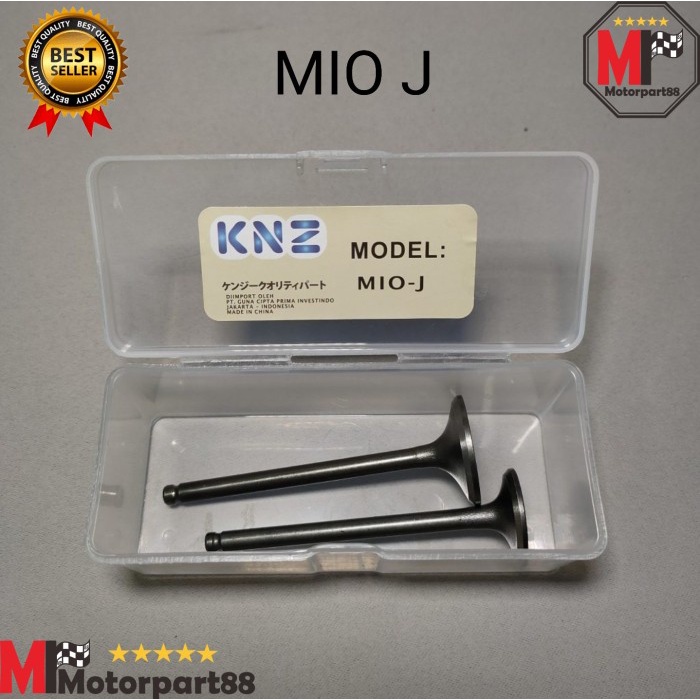 Jual PAYUNG KLEP VALVE SET EX IN MIO J MIO SOUL GT FINO 110 XRIDE 110 ...