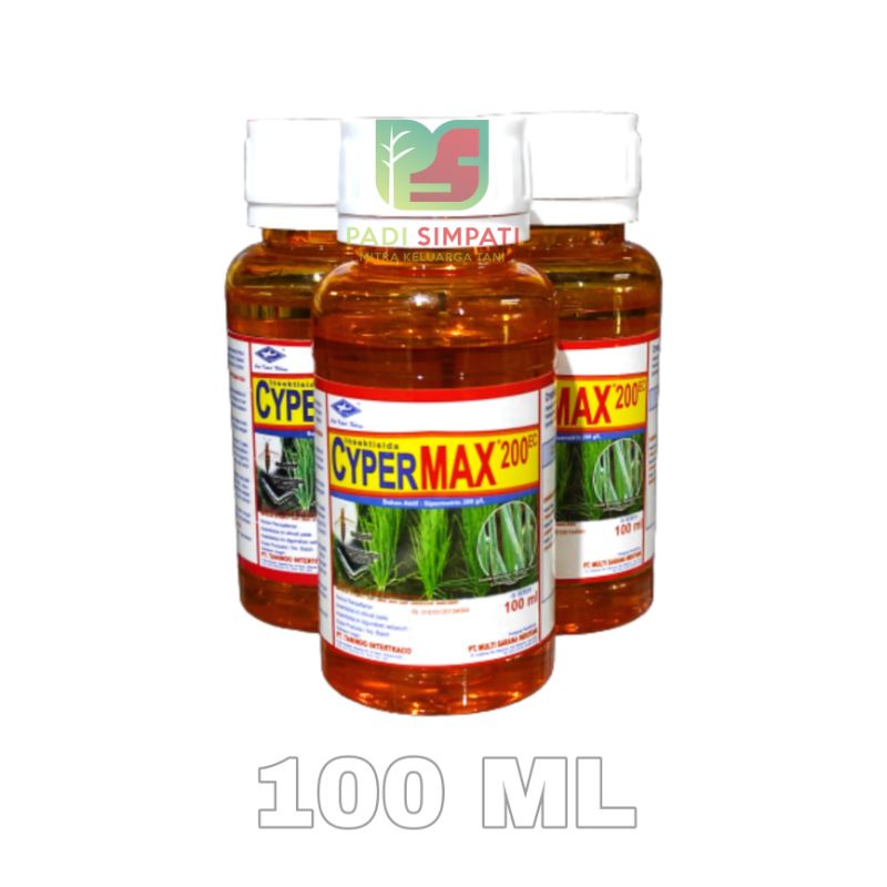 Jual INSEKTISIDA CYPERMAX 200EC -100ML CAP KAPAL TERBANG | Shopee Indonesia