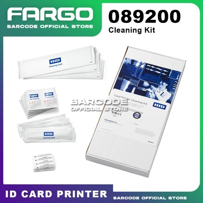 Jual CLEANING KIT PRINTER Kartu ID Card Fargo HDP5000 HDP-5000 PN ...