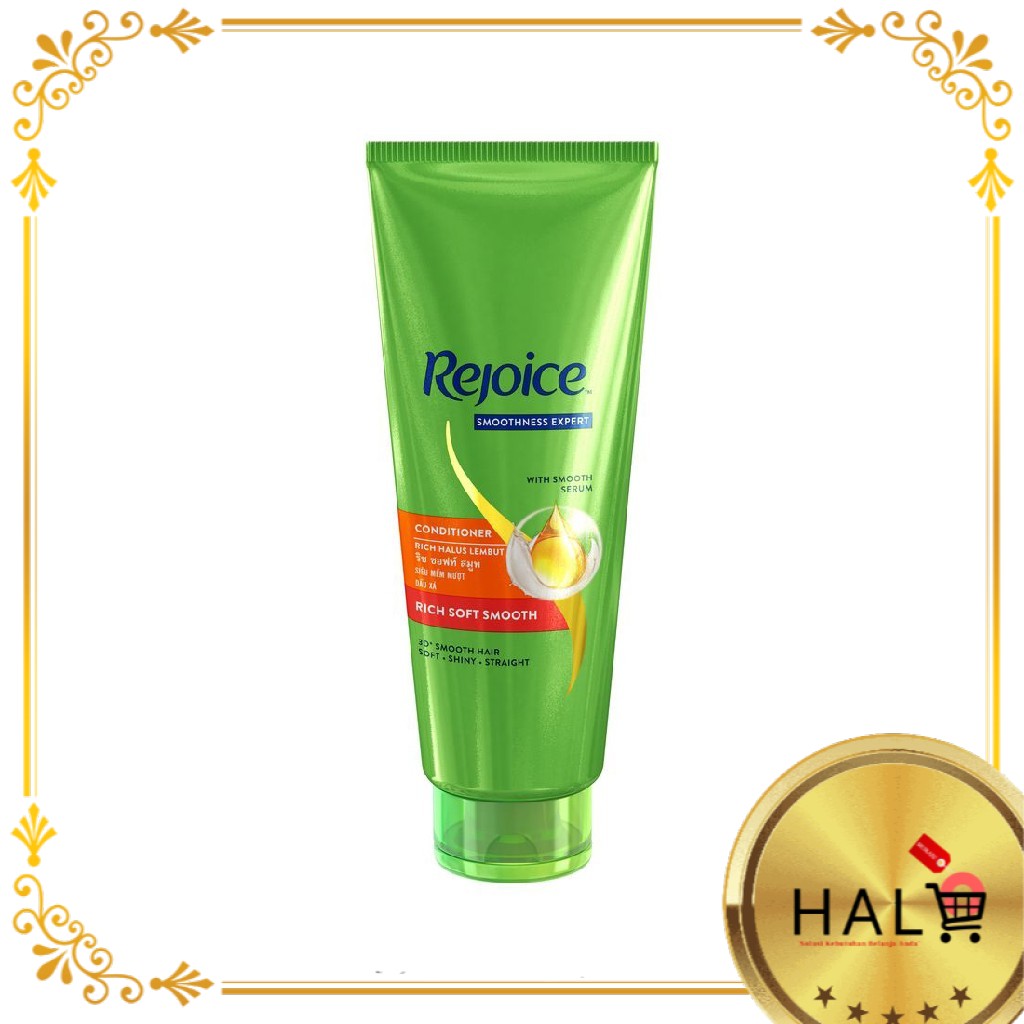 Jual REJOICE CONDITIONER RICH HALUS DAN LEMBUT 70 ML | Shopee Indonesia