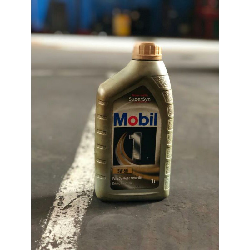 Jual Mobil 1 5W-50 Full Synthetic 1 Liter | Shopee Indonesia