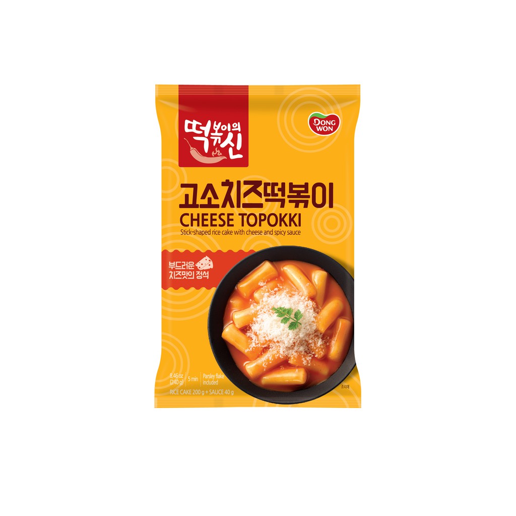 Jual Dongwon Cheese Topokki - 240g | Shopee Indonesia