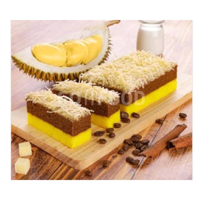 Jual LAPIS DURIAN RASA DURIAN KOPI | Shopee Indonesia