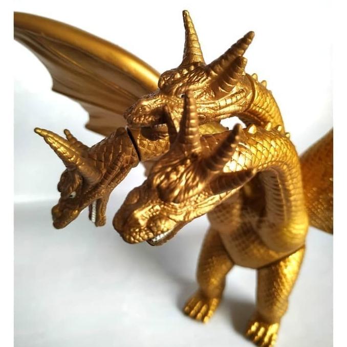Jual King Ghidorah Shin Godzilla 2000 Godzila Kaiju Bandai Gidorah ...