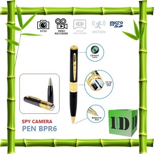 Jual Spy Camera Pen BPR6 - Kamera Pengintai Model Pulpen | Shopee Indonesia