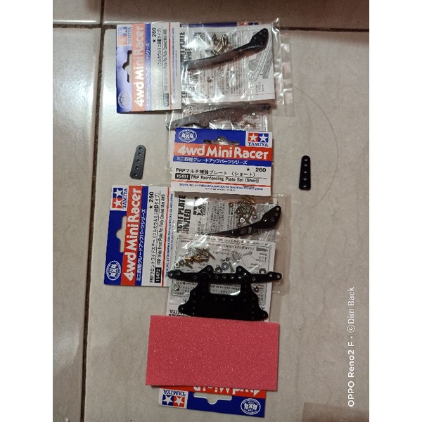 Jual Tamiya 15472 15472 15242 15242 15431 15518 Paket Frp Side Damper ...