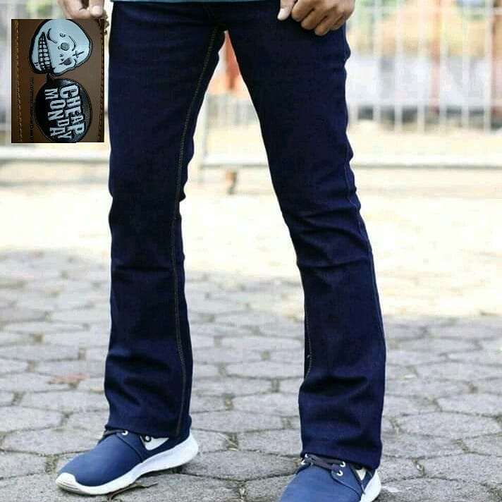 Jual CELANA JEANS CUTBRAY BOOTCUT PRIA/ Celana komprang murah bayar ...