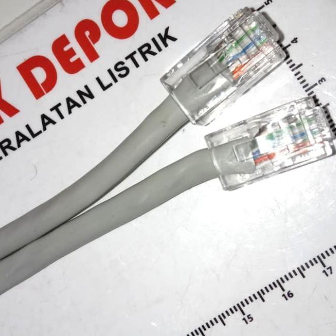 Jual Kabel Lan Internet Router 80M 80 Meter Siap Pakai Utp Cat5E Rj45 ...