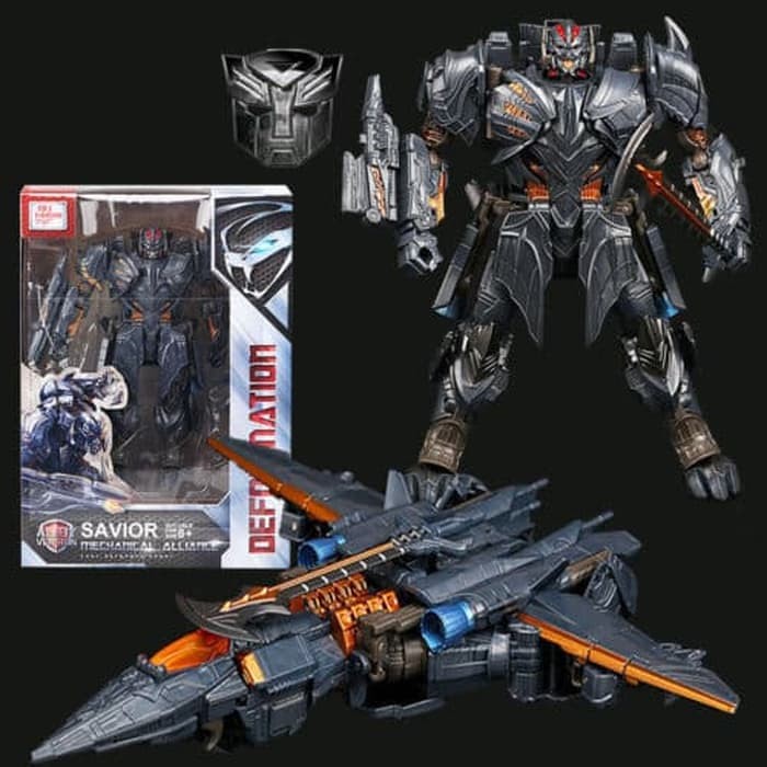 Jual Savior Megatron BmB Blackmamba Transformers Action Figure | Shopee ...