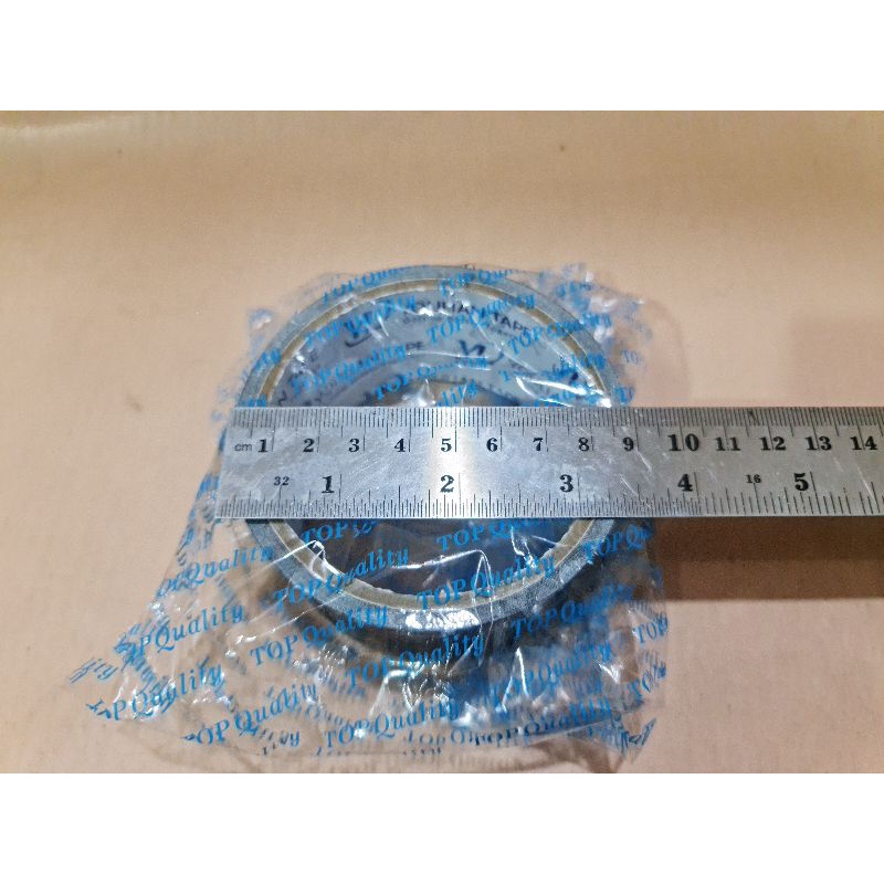 Jual LAKBAN KAIN Br 5,5meter & 20meter/Lakan kain2" Inch Hitam ...