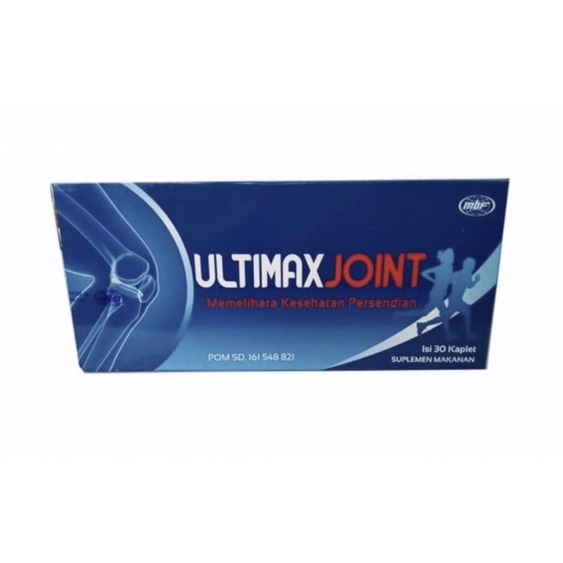 Jual Ultimax joint 30 tablet ( memelihara kesehatan sendi ) | Shopee ...