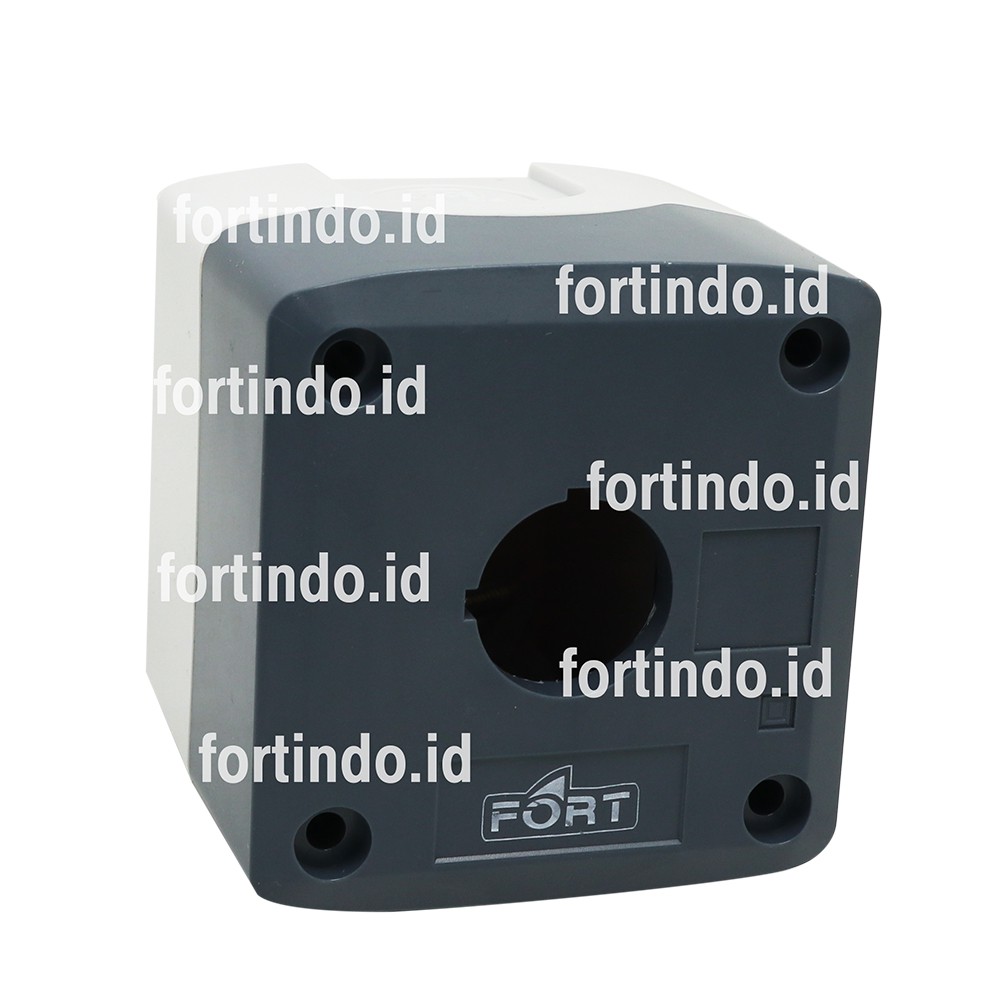 Jual Control Box Push Button Station GOB-1A 22mm 1 Hole Telemecanique ...