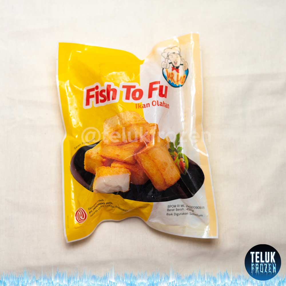 Jual fish to fu mr ho 450gr tahu tofu ikan 450 gram olahan shabu shabu ...