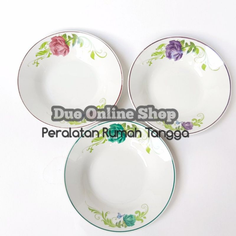 Jual 1bh piring kecil / saucer / lepek / tatakan gelas cangkir porselen ...