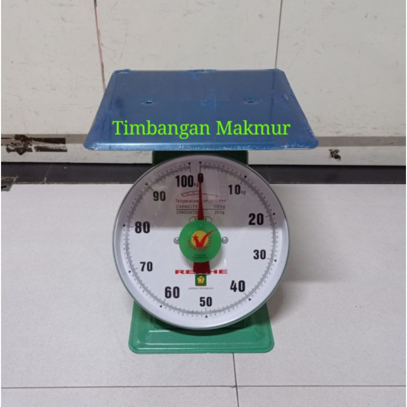Jual Timbangan Duduk Jarum RENHE Kualitas Vietnam Kapasitas 100kg | Shopee Indonesia