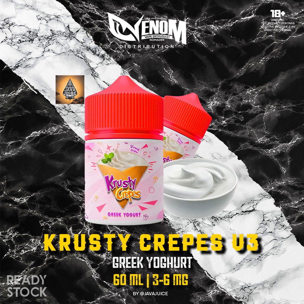 Jual Krusty Crepes V3 | Shopee Indonesia