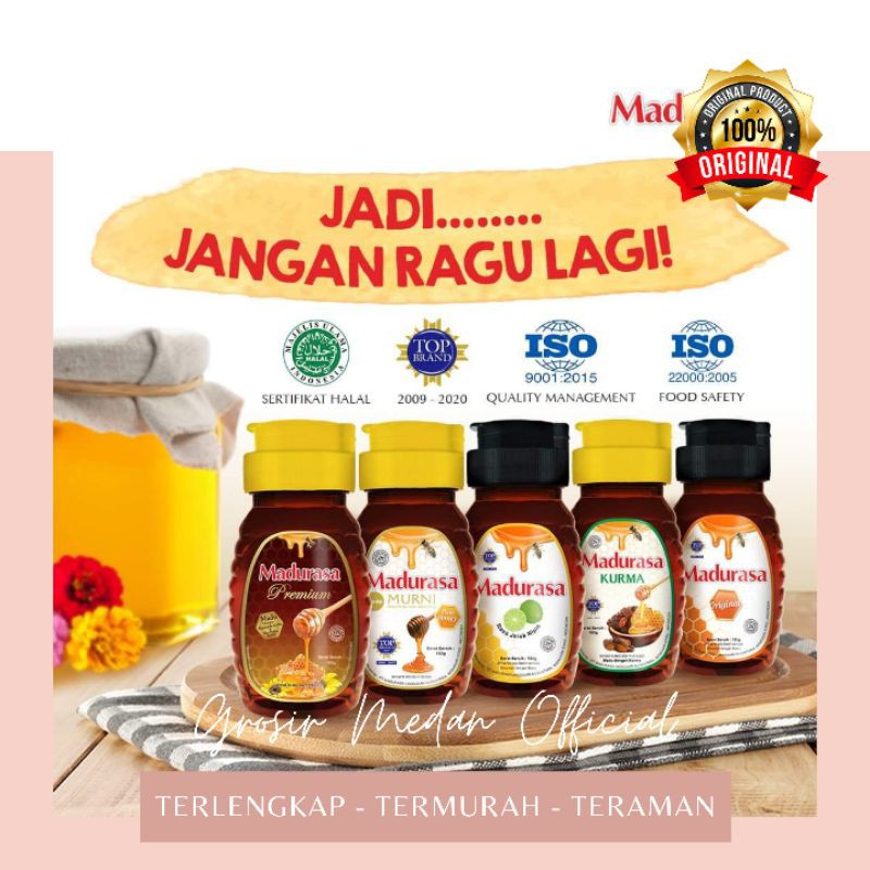 Jual MADURASA ORIGINAL BOTOL JERUK NIPIS MURNI PREMIUM MADU ALAMI MADU SEHAT | Shopee Indonesia