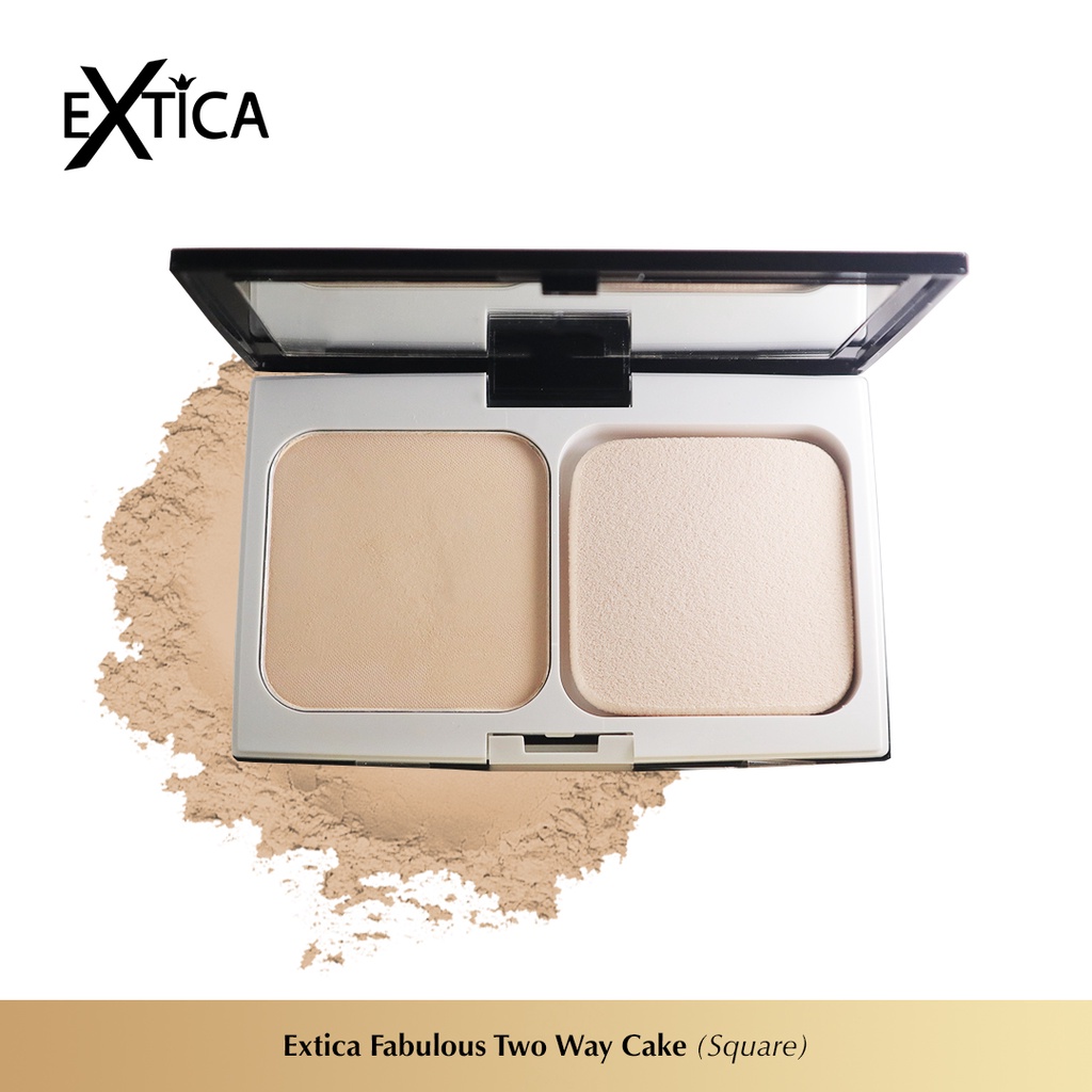 Jual Extica Fabulous Two Way Cake (kotak) | Shopee Indonesia