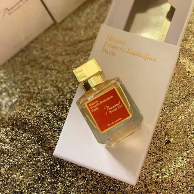 Jual Baccarat Rouge 540 Box Putih | Shopee Indonesia