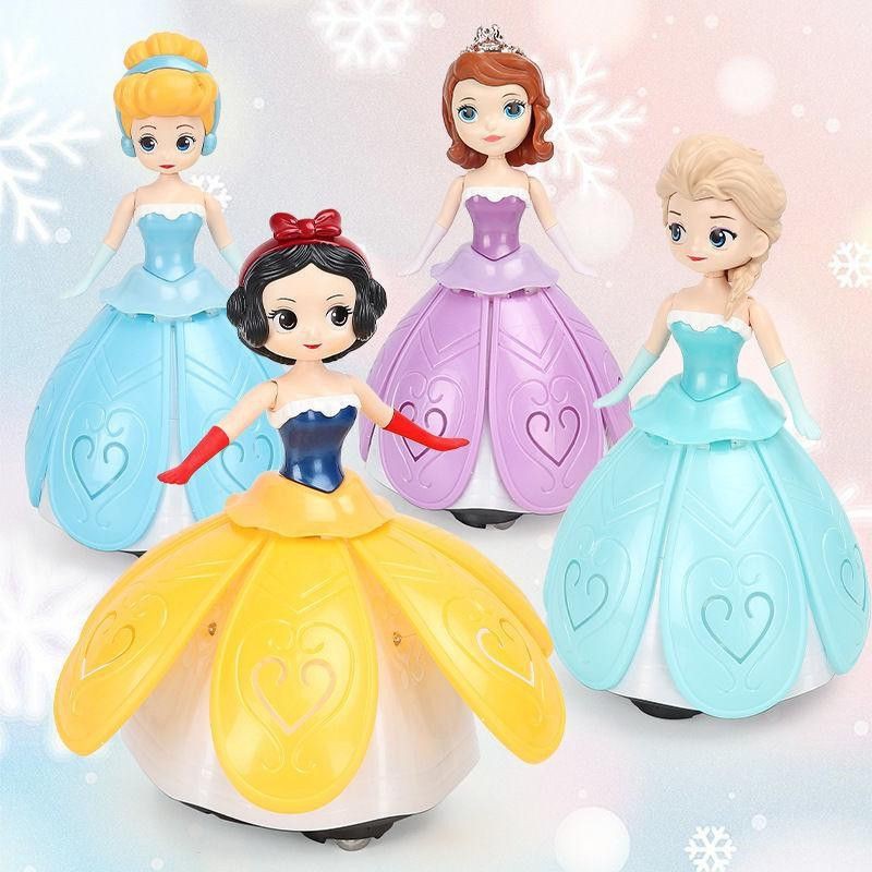 Jual Putri Princess Elsa Frozen Cinderella nari boneka | Shopee Indonesia