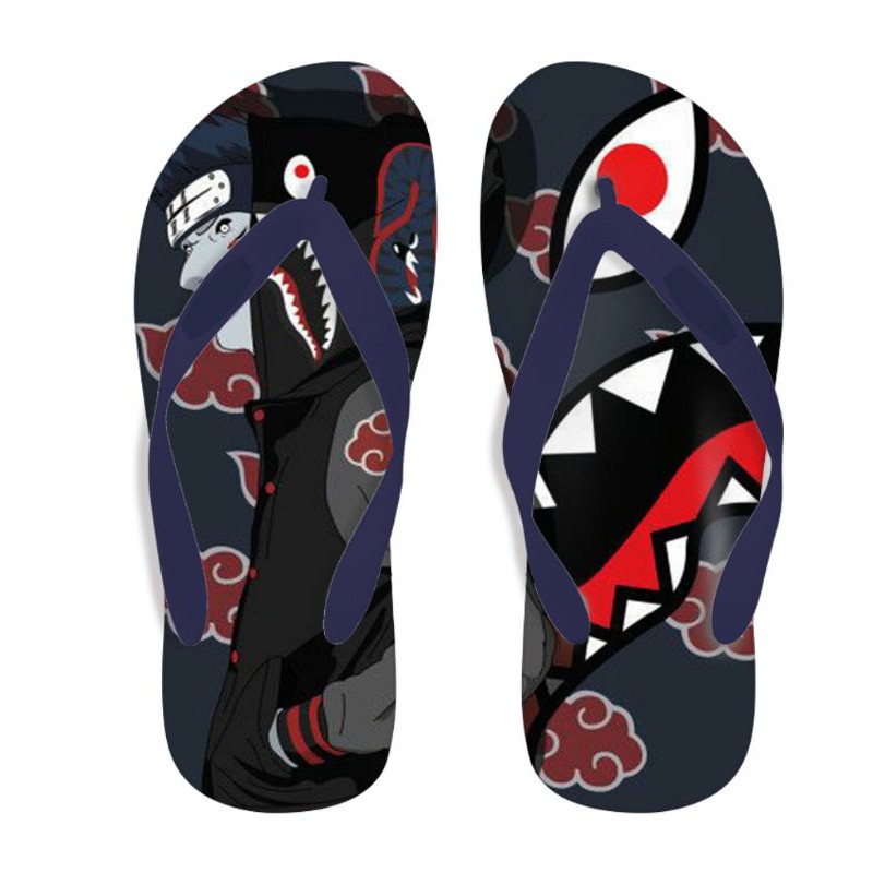 Jual SANDAL PREMIUM FLIP FLOP CUSTOM KEREN NYAMAN NARUTO SHIPPUDEN ...