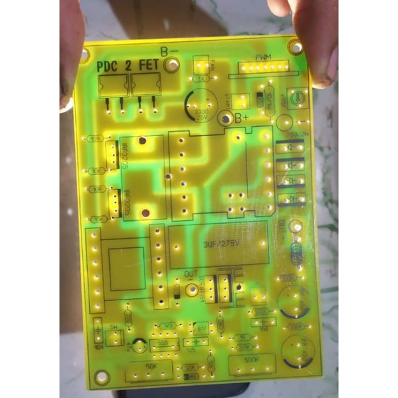 Jual Pcb 2 fet fiber | Shopee Indonesia