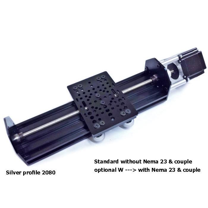 Jual Nema 23 Linear Actuator Bundle Kit w/ motor | Shopee Indonesia