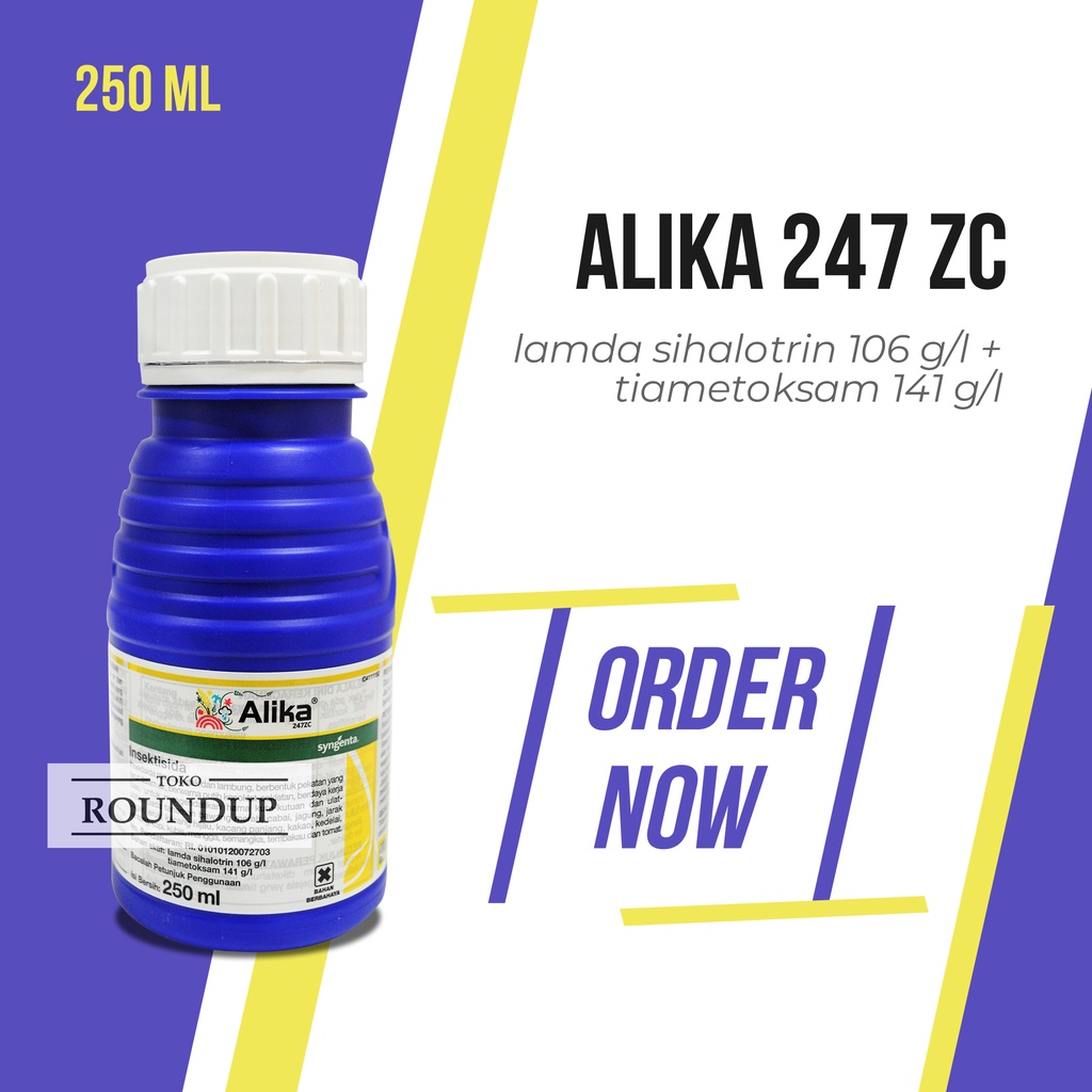 Jual Alika 247 ZC 250 ml | Shopee Indonesia