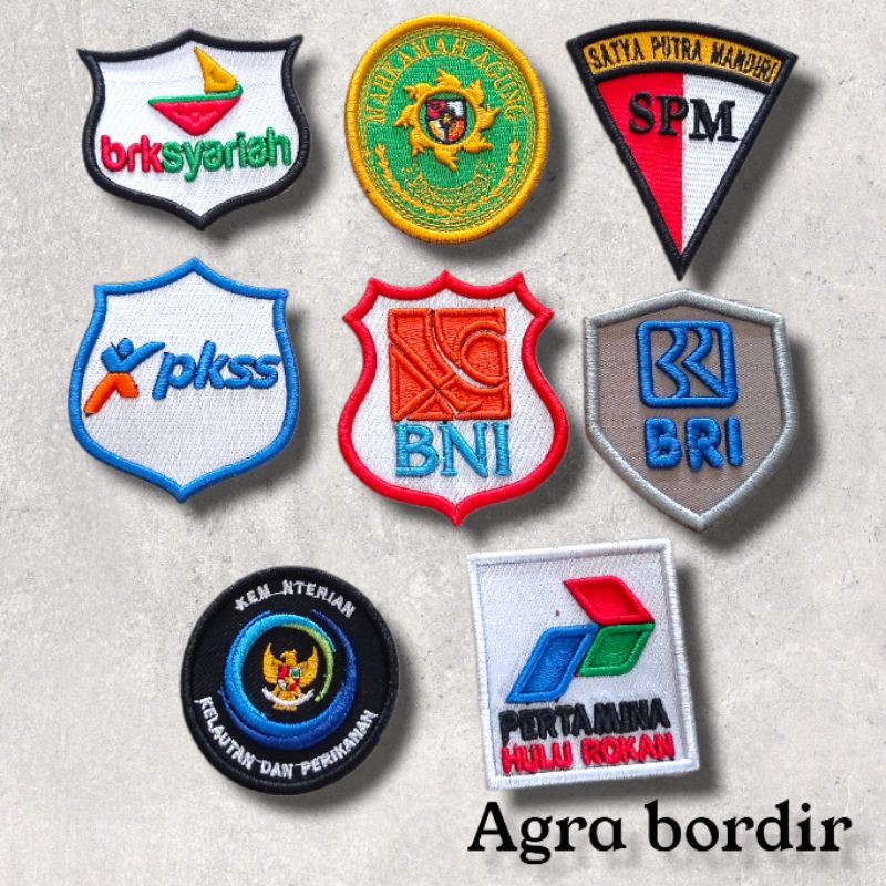 Jual logo request timbul custom | logo perusahaan request | logo satuan ...