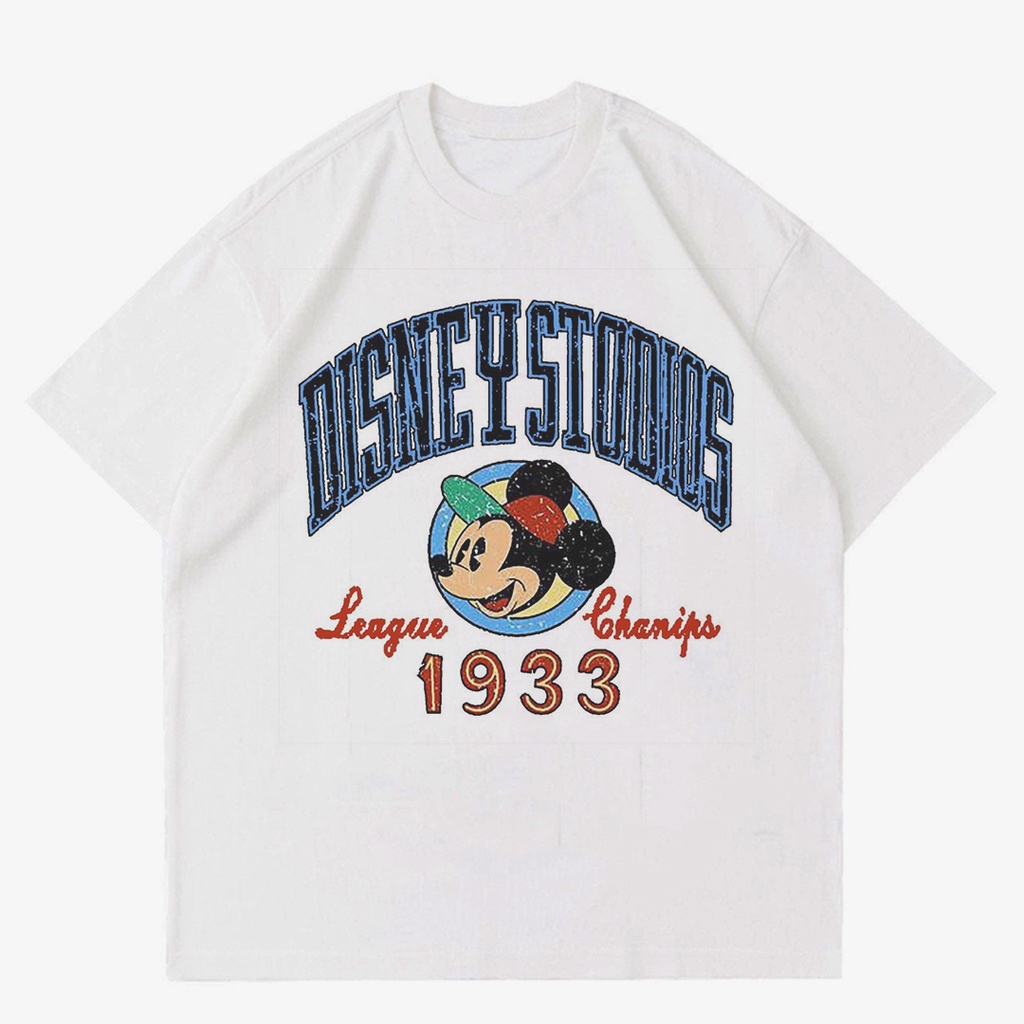 Jual KAOS VINTAGE DISNEY MICKEY MOUSE | T-SHIRT WALT DISNEY STUDIOS ...