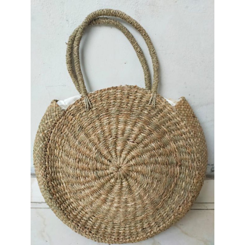 Jual TAS MENDONG BULAT // TAS KERAJINAN MURAH BALI | Shopee Indonesia