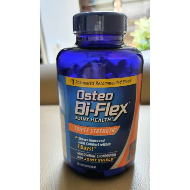 Jual Osteo Bi Flex Joint Health Triple Strength 200 tablets | Shopee ...