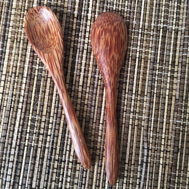 Jual Sendok Teh (tea spoon) Kayu Kelapa | Shopee Indonesia