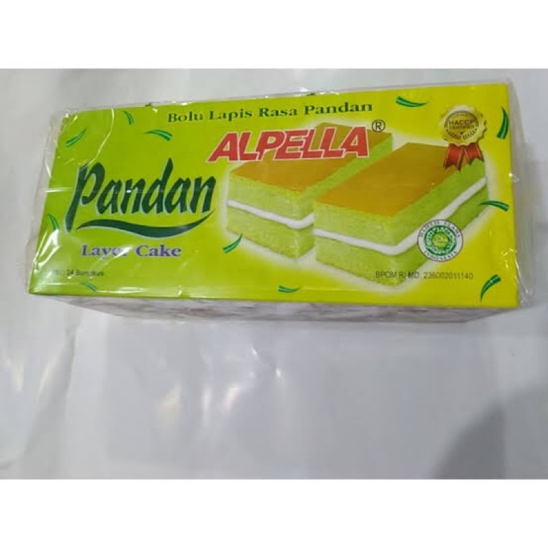 Jual Bolu pandan layer cake ALPELLA | Shopee Indonesia