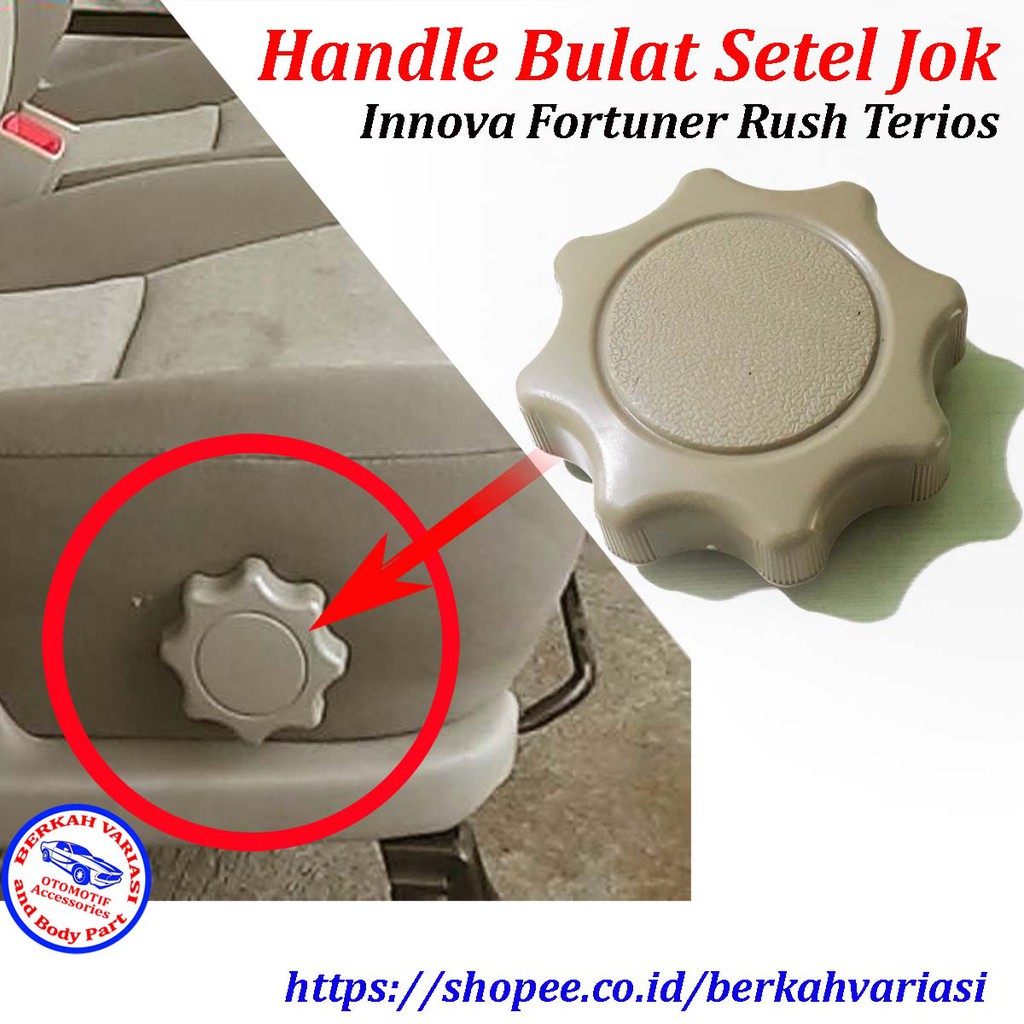 Jual Handle Bulat Putaran Setelan Naik Turun Jok Bangku Kursi Depan ...
