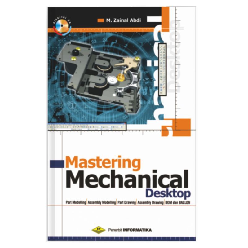 Jual MASTERING MECHANICAL DESKTOP | Shopee Indonesia
