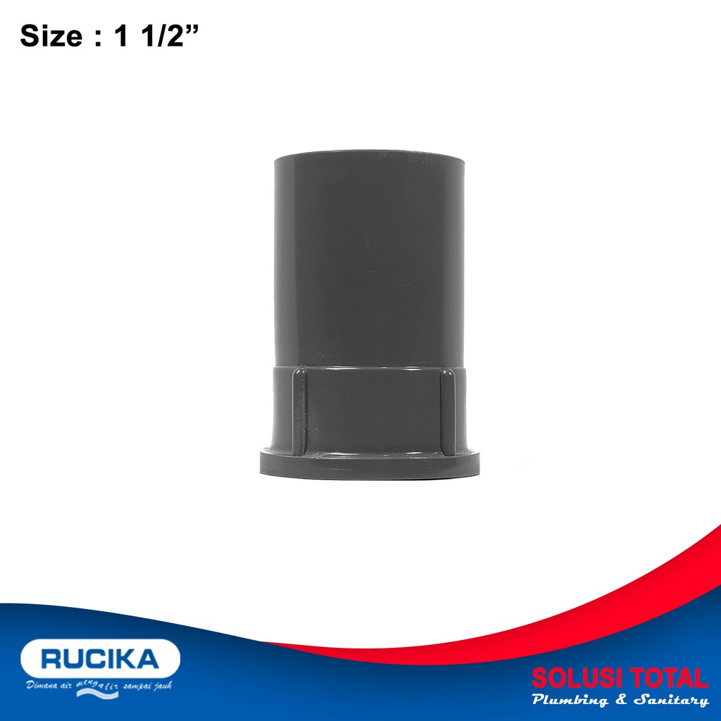 Jual SDD AW 1 1/2" RUCIKA / Socket Drat Dalam / Faucet Socket AW 1 1/2 ...