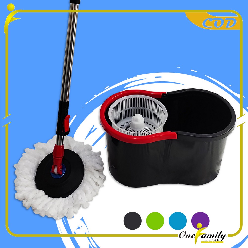 Jual ONE-C526 Alat Pel Lantai Dengan Ember Serbaguna / Pel Lantai Ultra ...