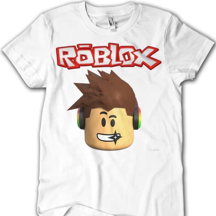 Jual KAOS ROBLOX MINECRAFT BAJU TSHIRT CARTOON ANAK-ANAK DAN DEWASA ... Jual KAOS ROBLOX MINECRAFT BAJU TSHIRT CARTOON ANAK-ANAK DAN DEWASA ...