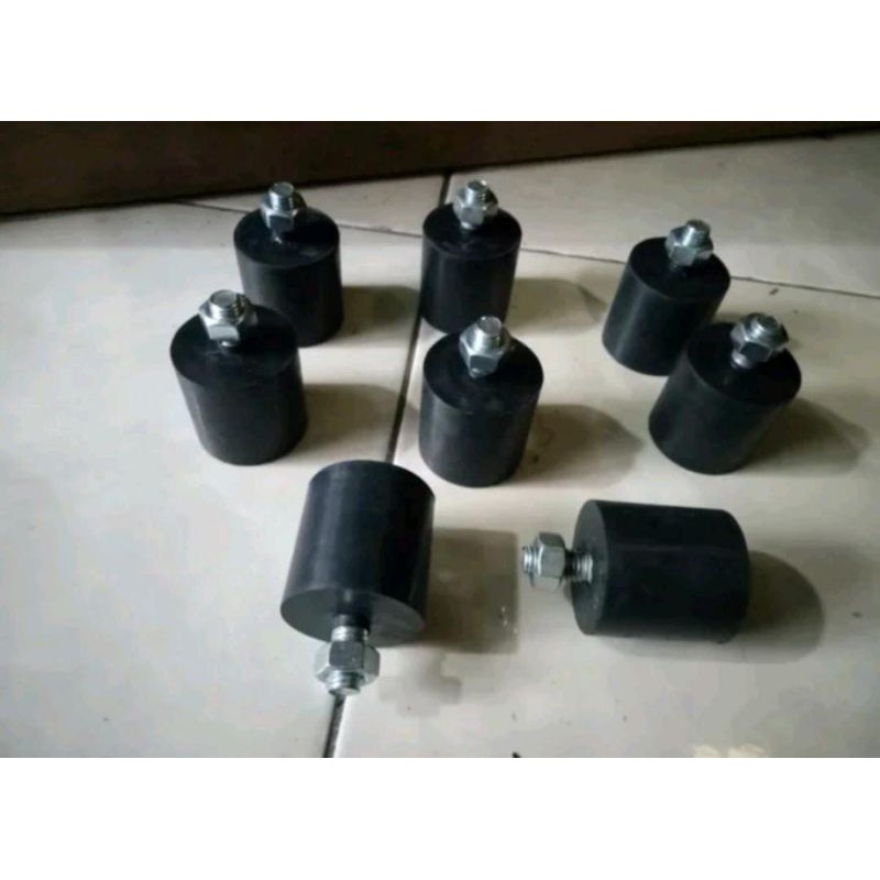 Jual karet mounting 50x50 baut | Shopee Indonesia