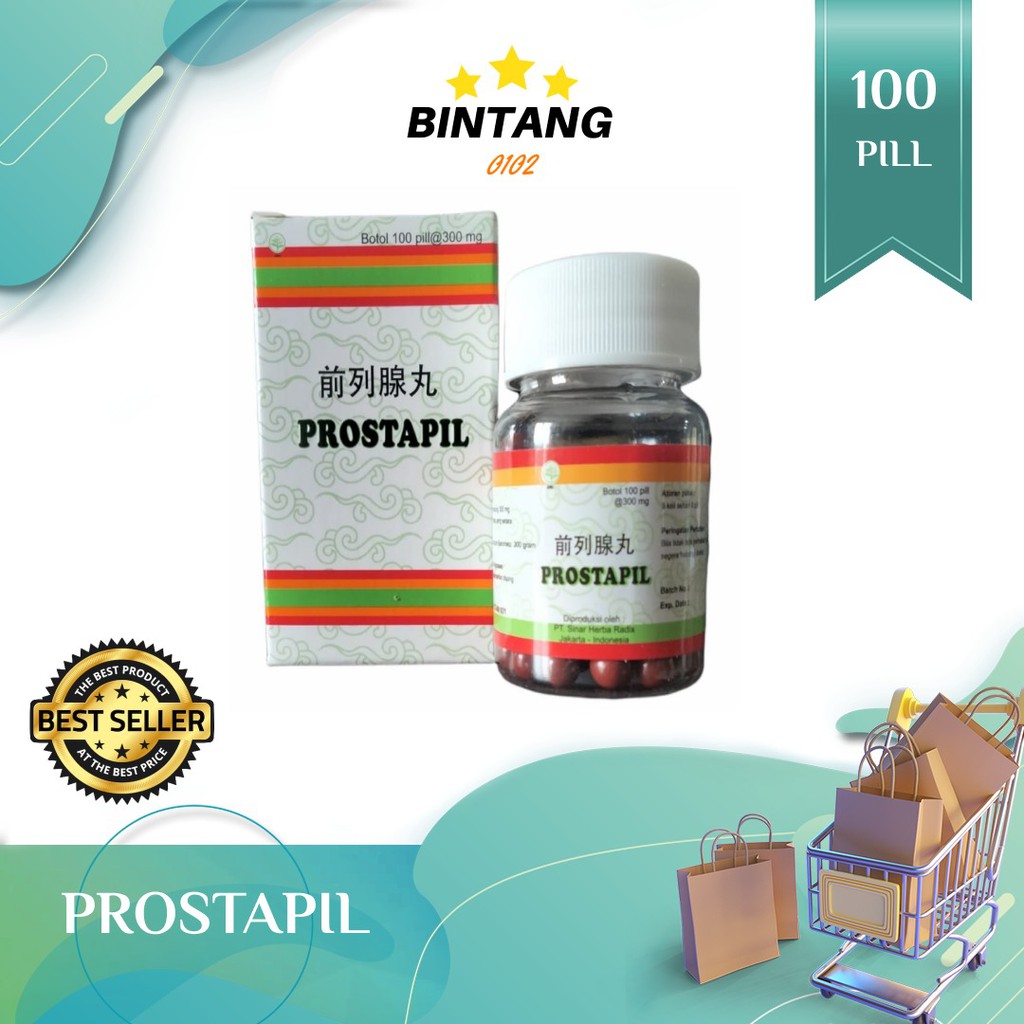 Jual Prostapil Obat prostat infeksi saluran kenih Dan sehat ginjal ...