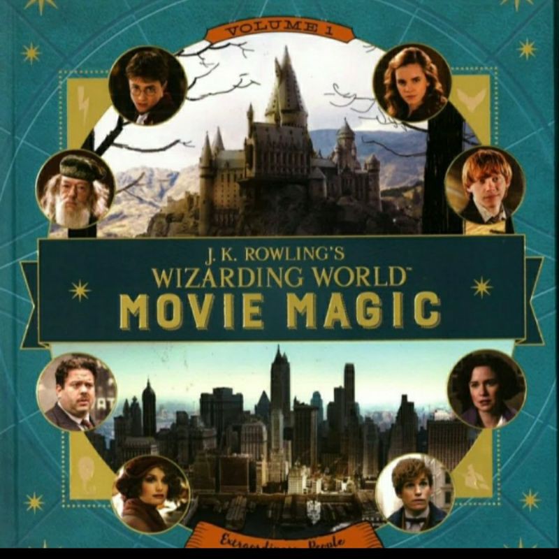 Jual WIZARDING WORLD MOVIE MAGIC J.K Rowling - Art & Novel IMPORT ...