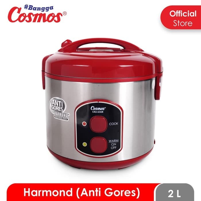 Jual COSMOS Magic Com 2 Liter CRJ 6368 - Garansi 1 Tahun | Shopee Indonesia