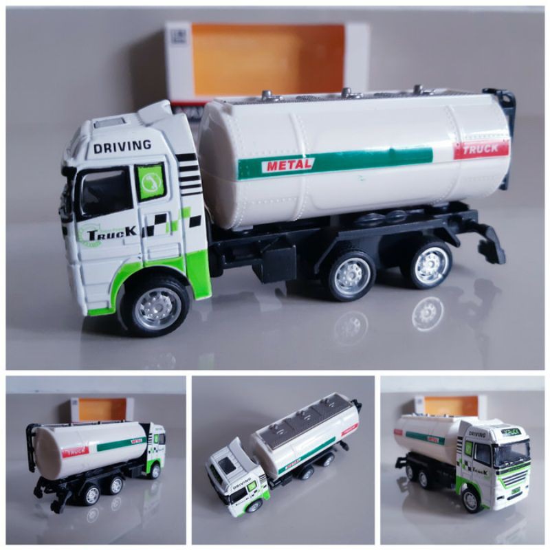 Jual DIECAST MOBIL TRUK TANKI ALLOY PULLBACK - MINIATUR TRUK TANGKI NEW ...