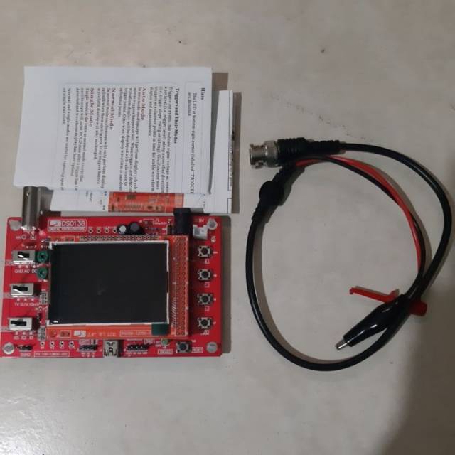 Jual Digital OSCILLOSCOPE Mini DS0138 | Shopee Indonesia