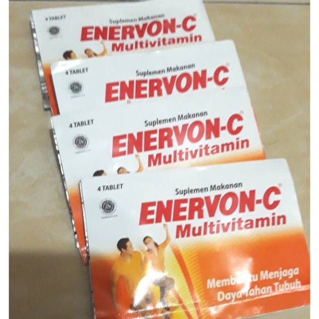 Jual ENERVON C MULTIVITAMIN | Shopee Indonesia