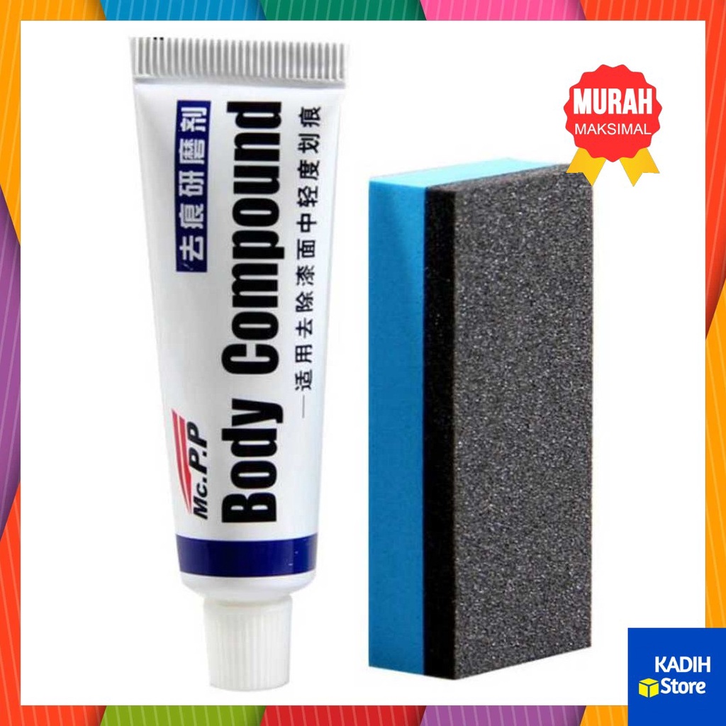 Jual Penghilang Baret Lecet Mobil Compound Body Poles Kompon Body ...