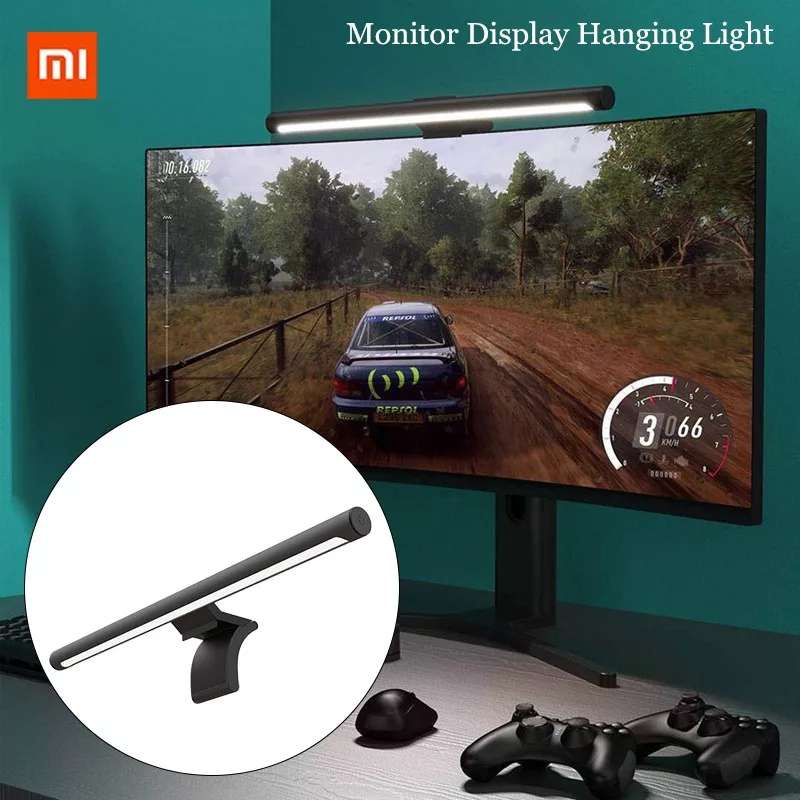 Jual Computer Monitor Light Bar Hanging Light PC Computer Lampu ...